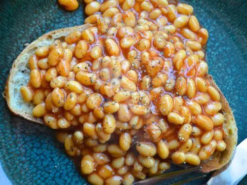 Beans on Toast - Simple Home Cooked Recipes