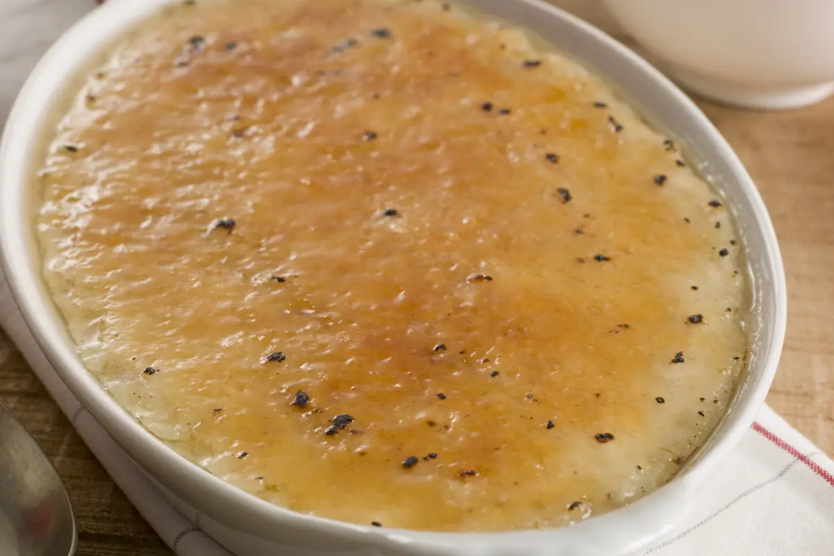Baked Rice Pudding - Simple Home Cooked Recipes