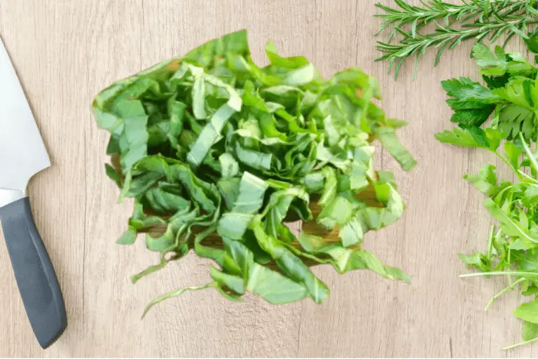 Chiffonade Cut - Simple Home Cooked Recipes