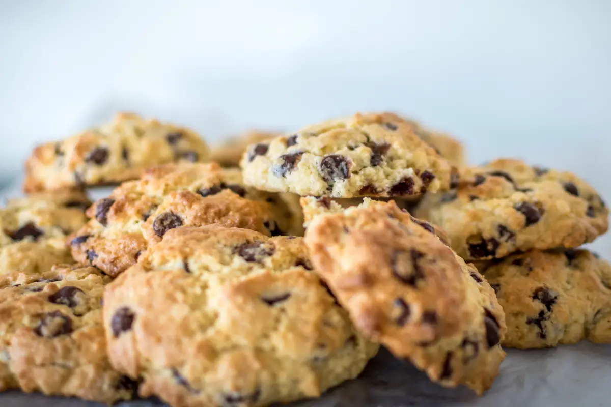 Choc Chip Cookies - Simple Home Cooked Recipes