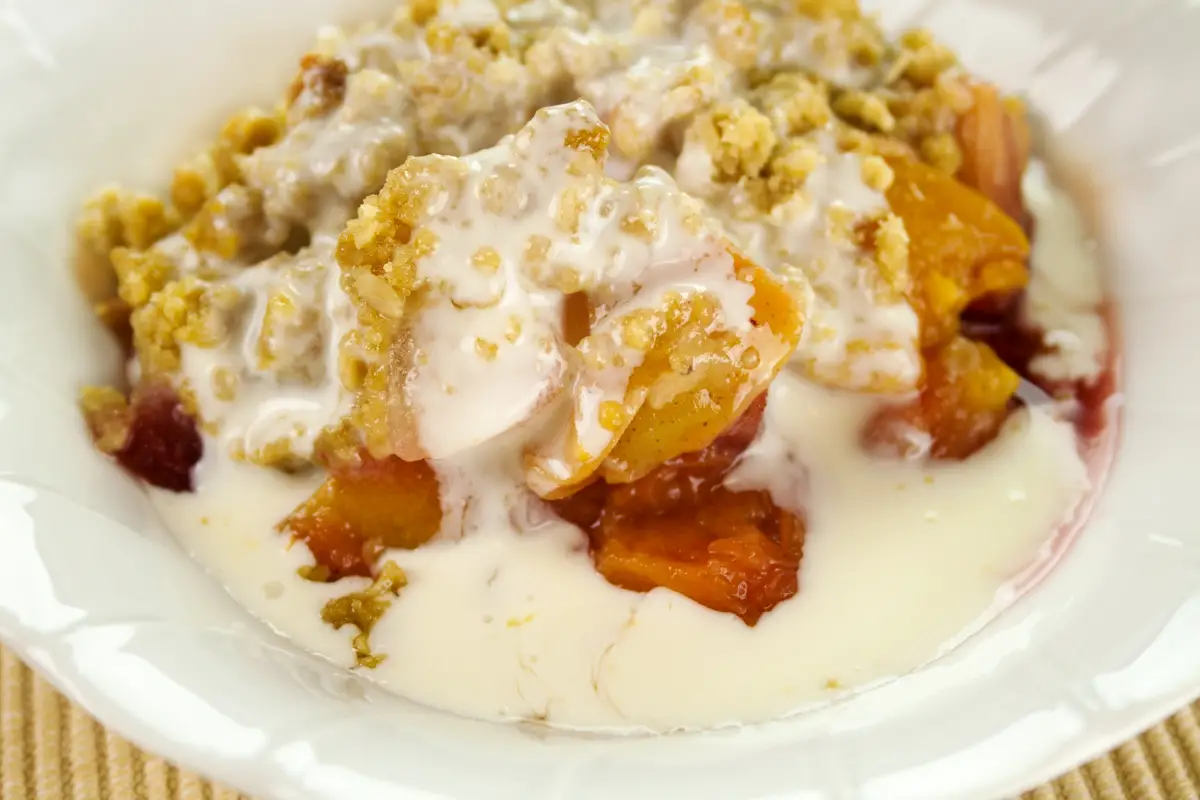 Fruit Crumble - Simple Home Cooked Recipes