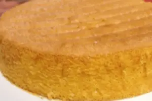Genoise Sponge - Simple Home Cooked Recipes