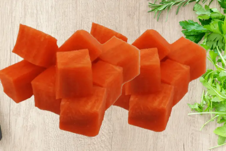 Large Dice Cut (Carré) - Simple Home Cooked Recipes