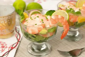 Classic Prawn Cocktail - Simple Home Cooked Recipes