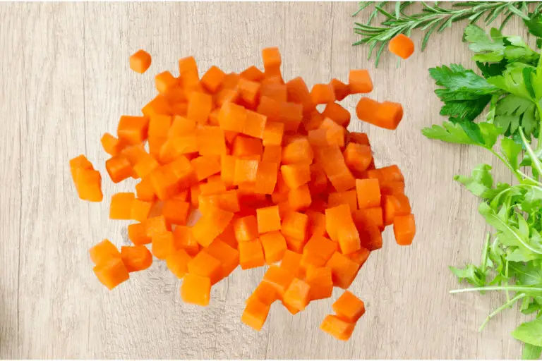 Small Dice (Brunoise) - Simple Home Cooked Recipes