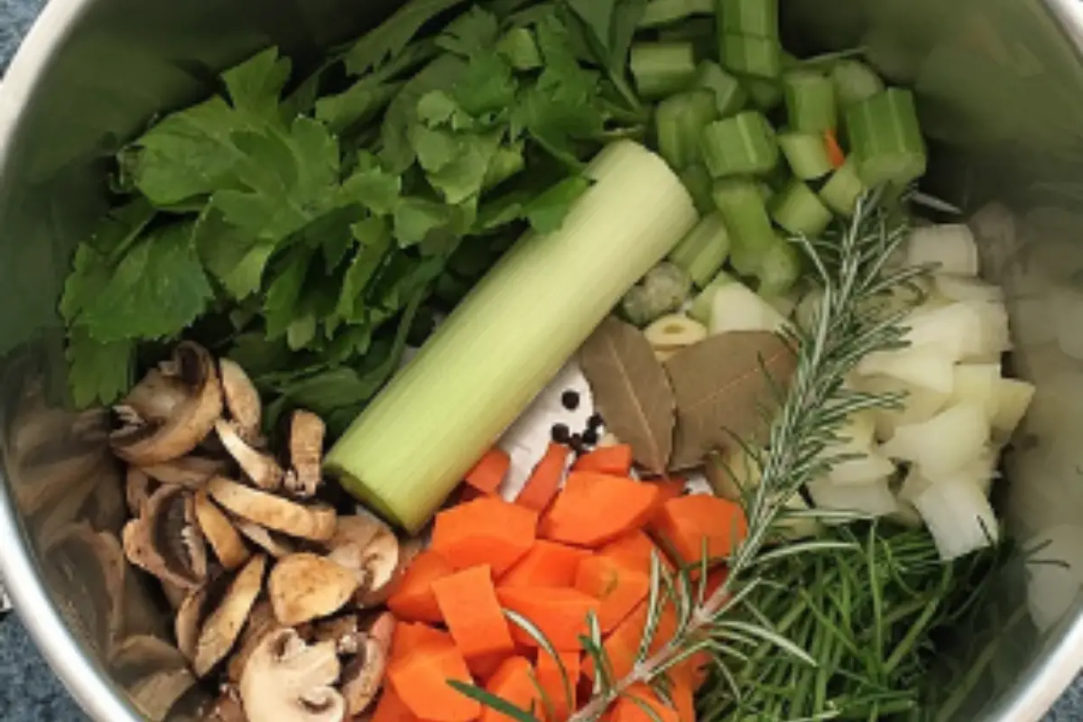 Vegetable Stock - Simple Home Cooked Recipes