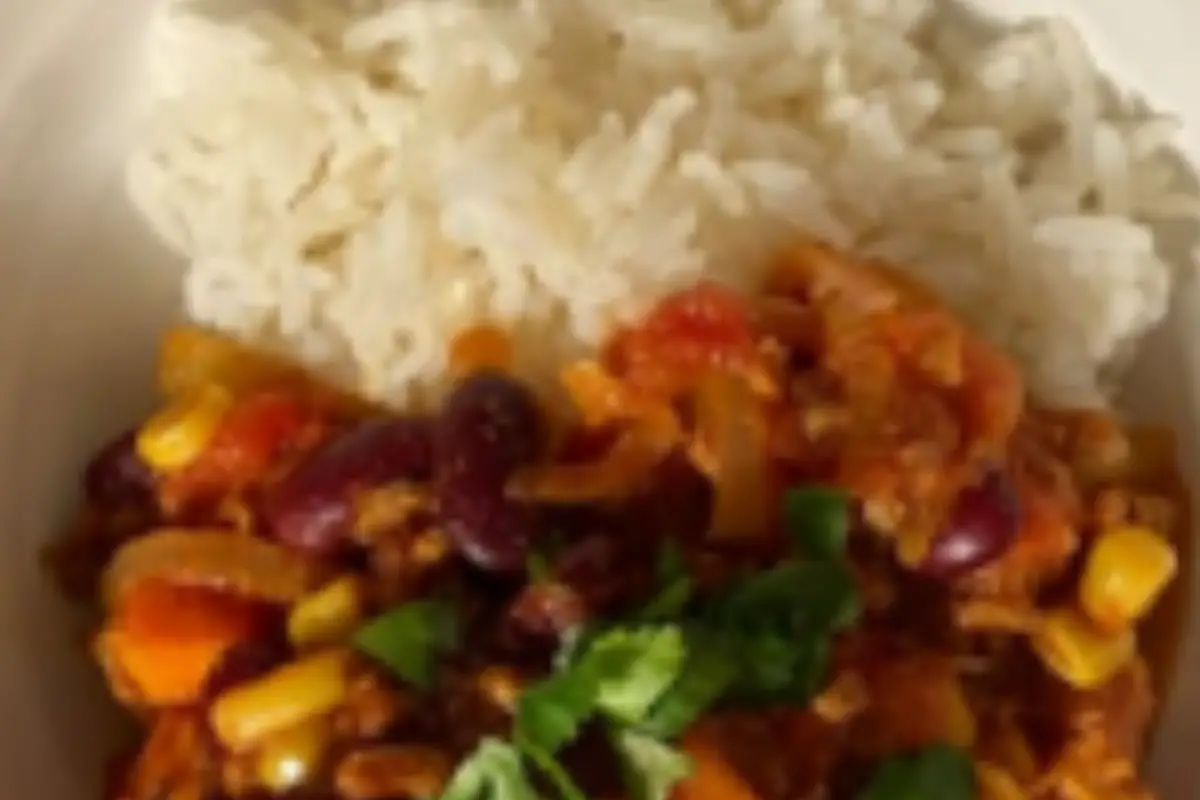 Vegetarian Chilli - Simple Home Cooked Recipes
