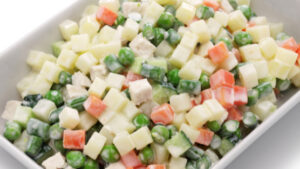 Macedoine Salad Recipe - Simple Home Cooked Recipes