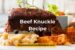 Beef Knuckle Recipes: Unveiling a Hidden Culinary Gem - Simple Home ...