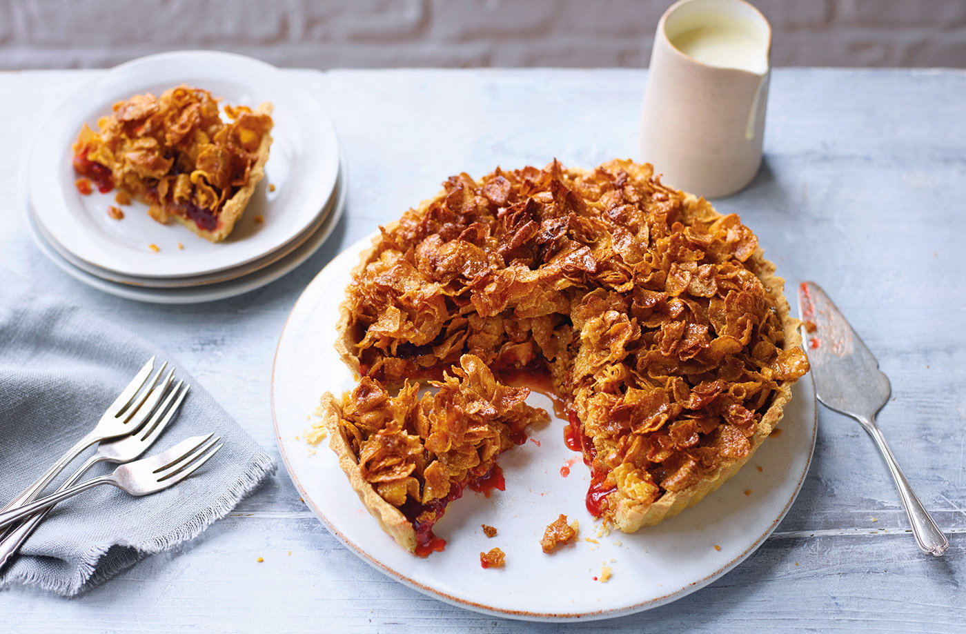 Cornflake Tart Recipe: Golden Crunch Delight - Simple Home Cooked Recipes