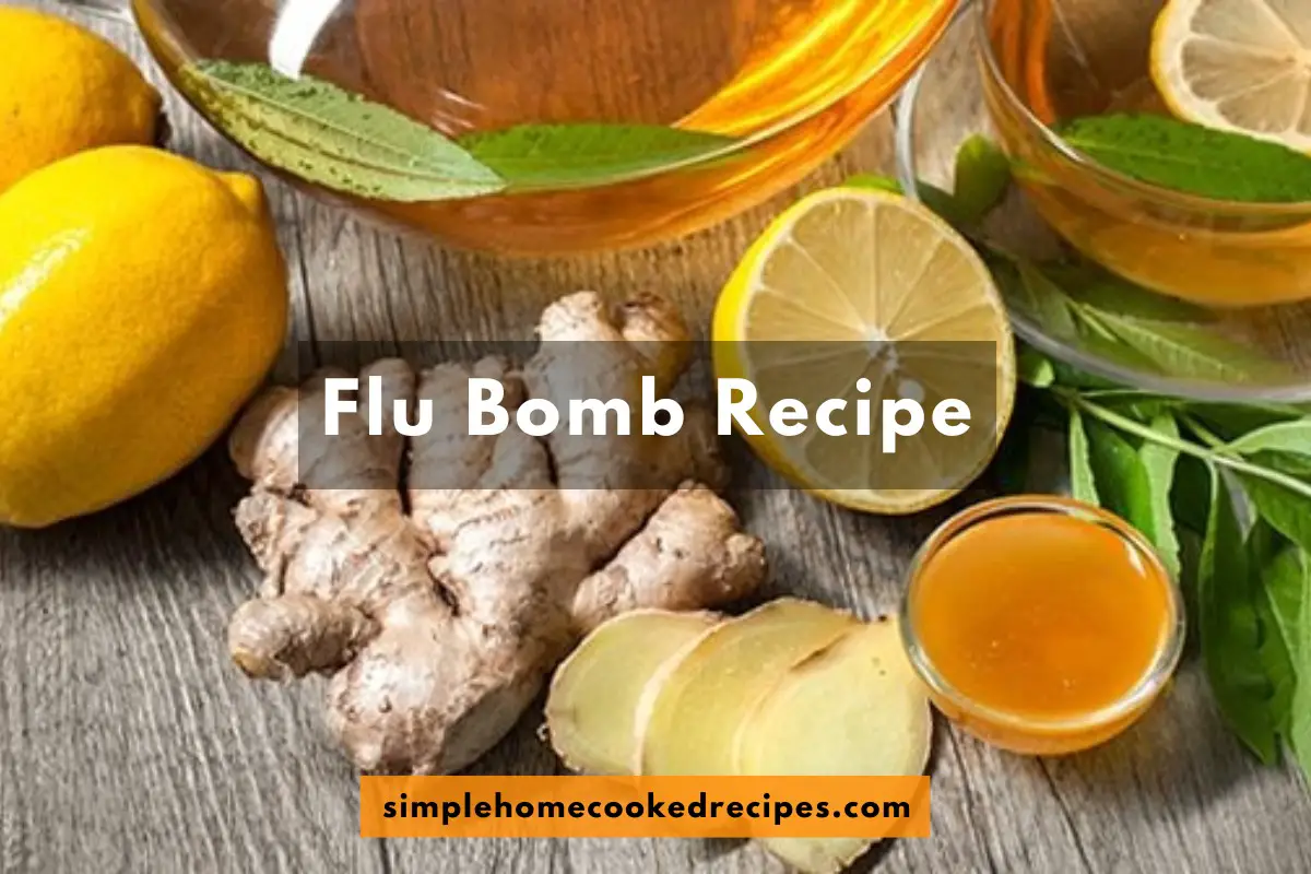 Flu Bomb Recipe For Cold & Flu